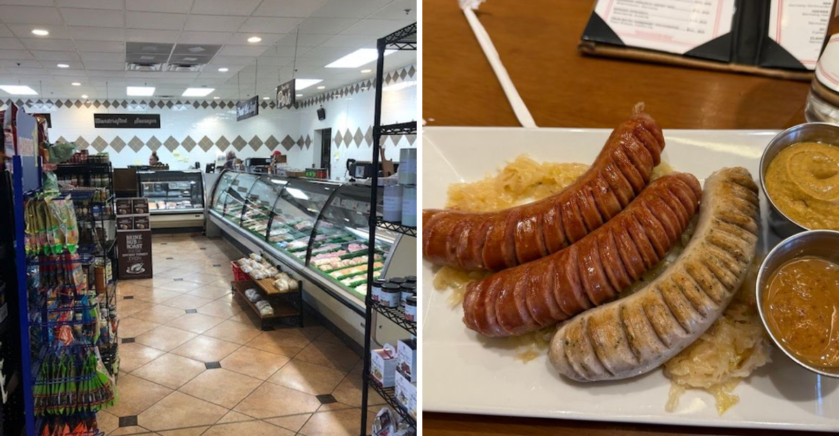 Oklahoma has a German sausage factory so authentic it feels like a ...