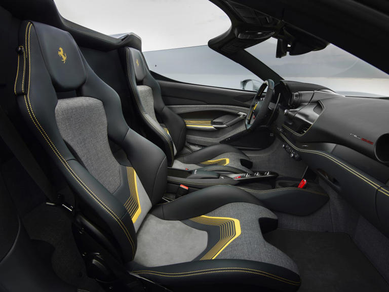 Ferrari's latest one-off supercar skips hybrid power but wears a sleek ...
