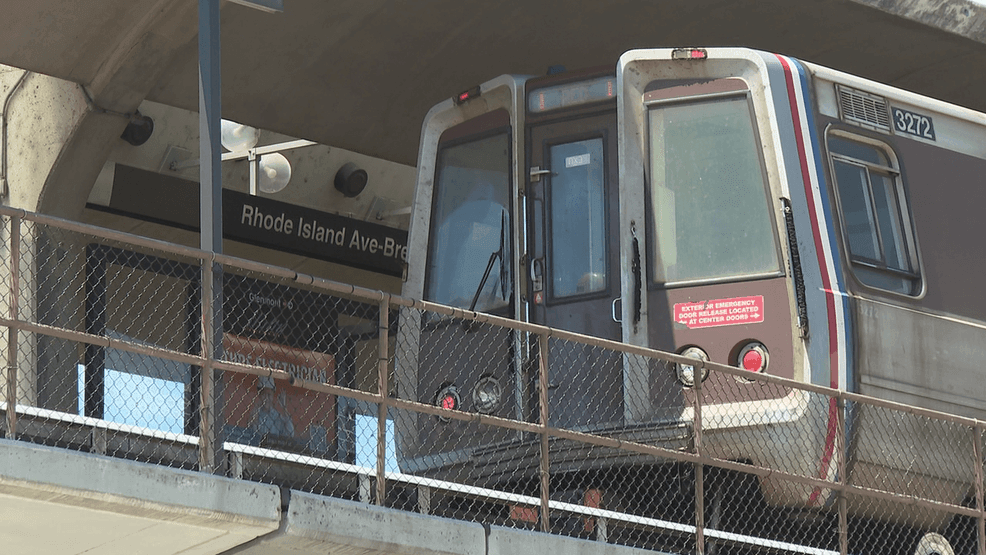 Person injured after falling onto Red Line tracks near Rhode Island ...