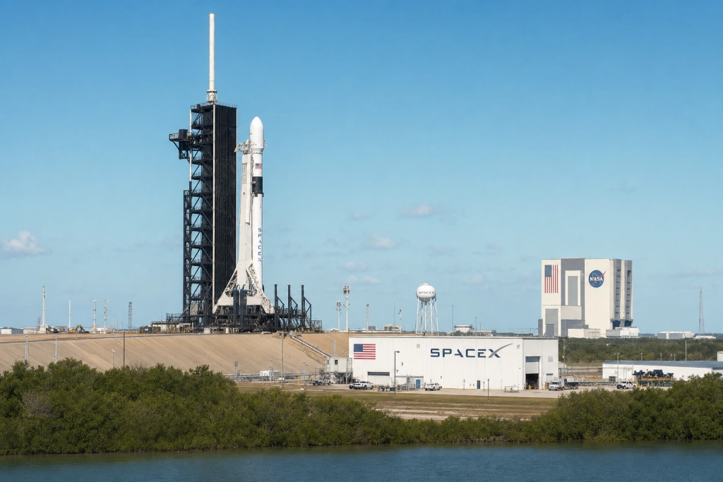 Falcon 9 sender 2,9 ton forsyninger til ISS i nat dansk tid: sådan ...