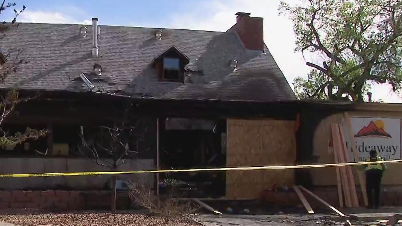 Castle Rock police arrest Colorado man accused of arson in restaurant fires