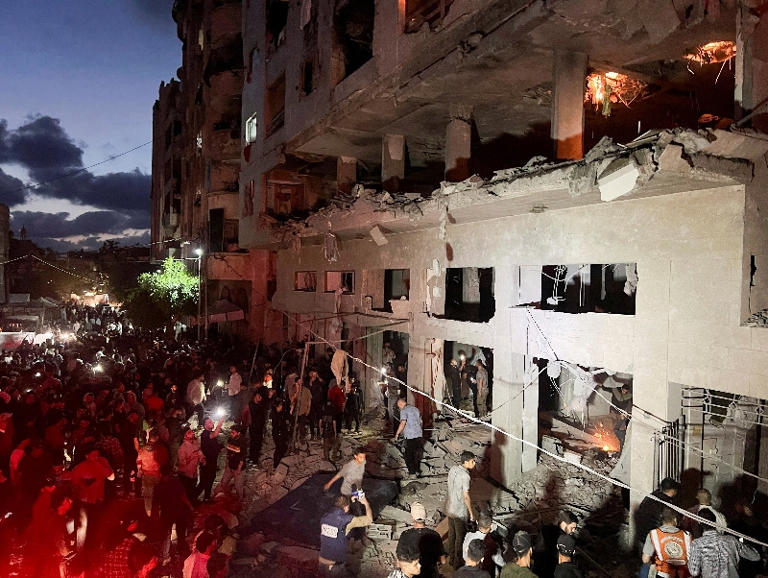 Israel targets Hamas militant chief in Gaza, medics say three killed
