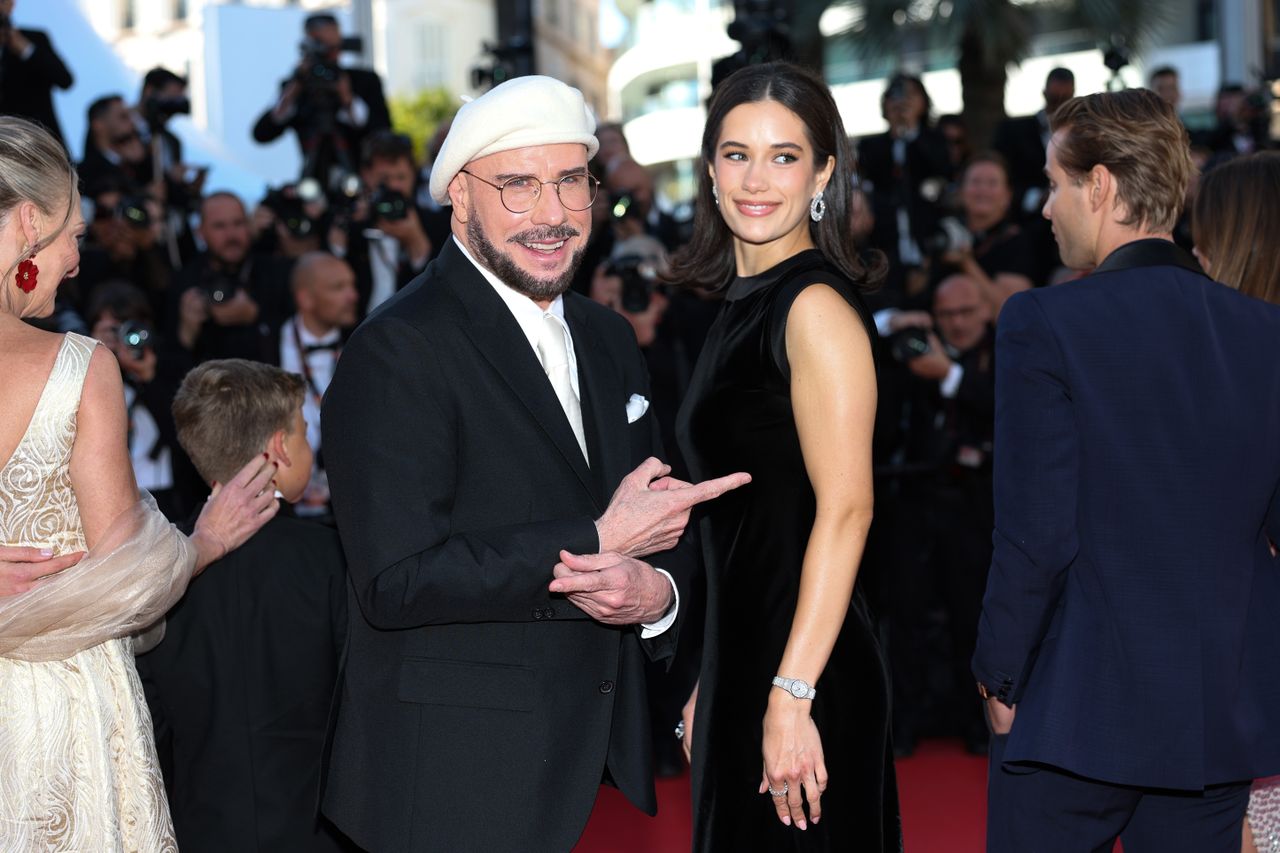 John Travolta and lookalike daughter Ella Bleu, 26, bring matching ...