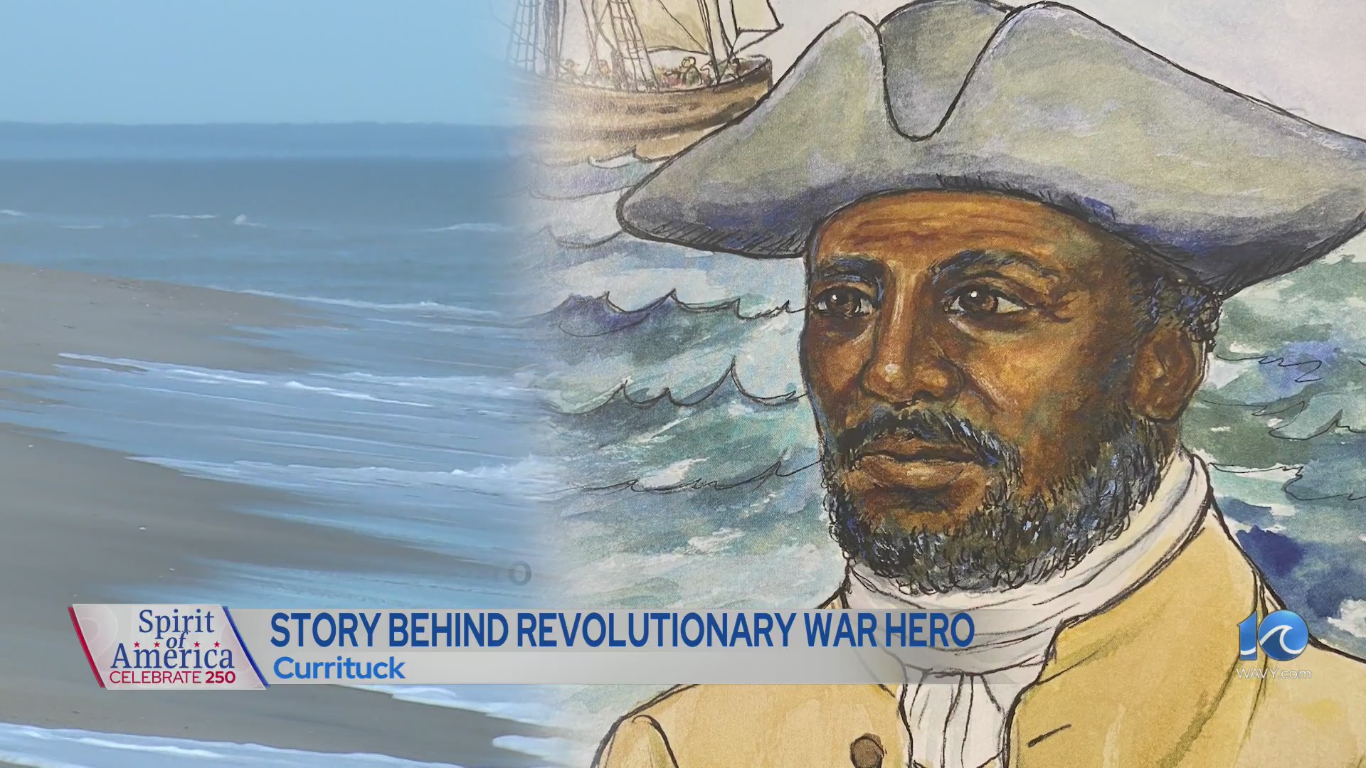 Spirit of America: Story behind Revolutionary War hero