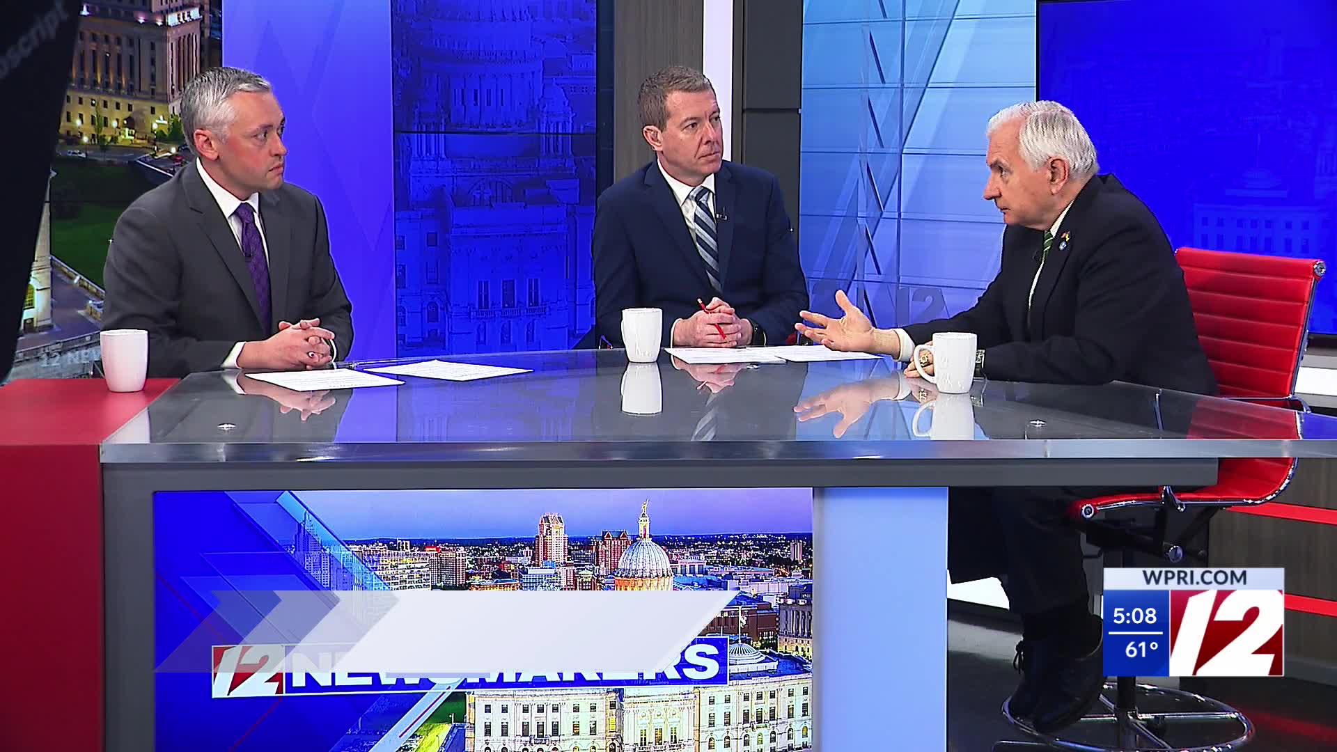 Your local election HQ: Sen. Jack Reed on age, longevity in office