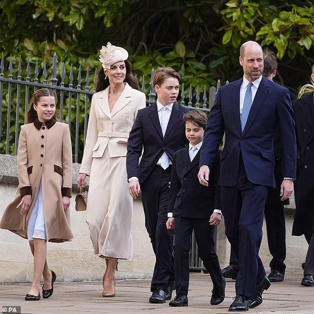William and Kate are paying £300K a year in rent on their forever home ...