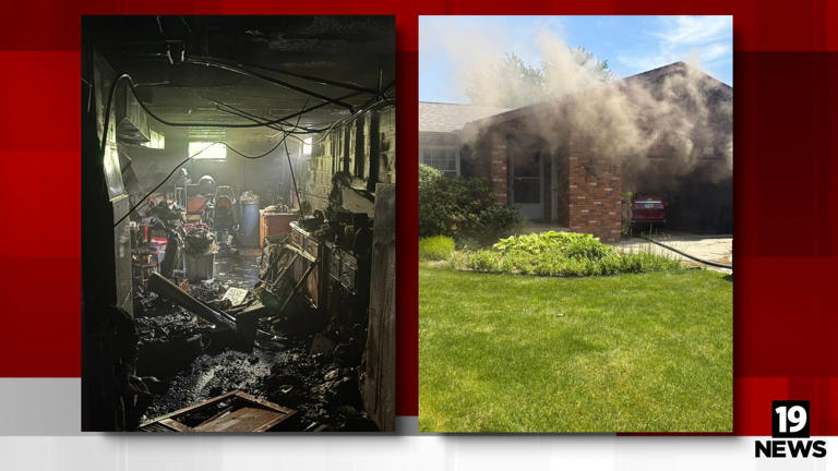Madison Township fire crews respond to basement fire, two evacuated