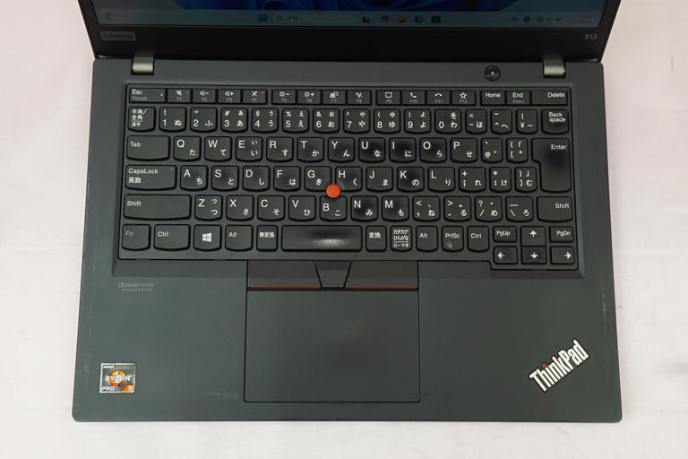 13.3型「ThinkPad X13 Gen1」が37,800円、Ryzen 3 PRO 4450Uや16GBメモリ搭載モデルの中古PCセール