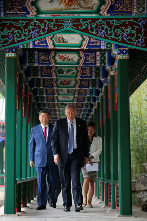 Trump warns against Taiwan independence after China visit