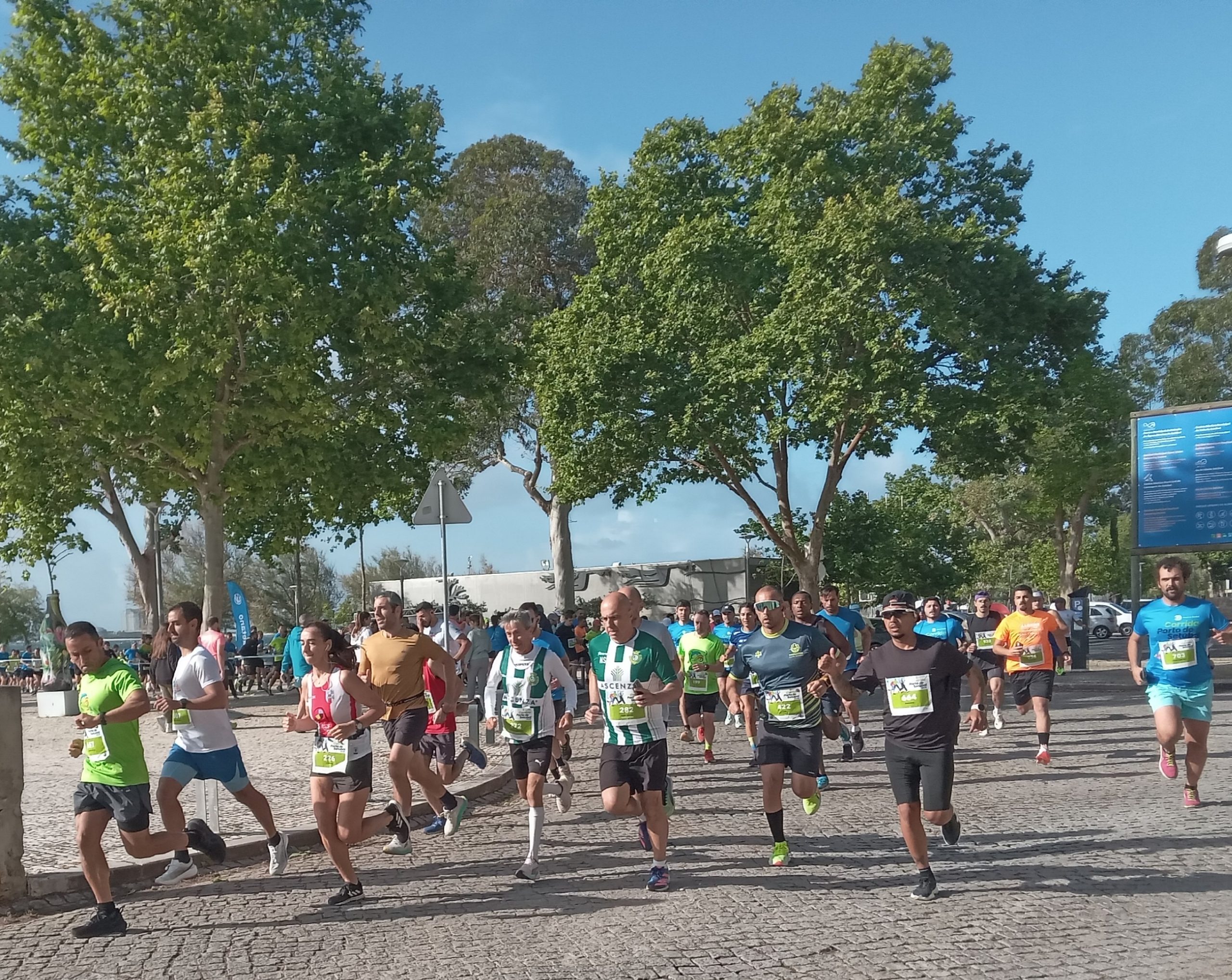 Corrida do Porto de Setúbal: Triunfos de Jorge Robalo e Margarida Silva