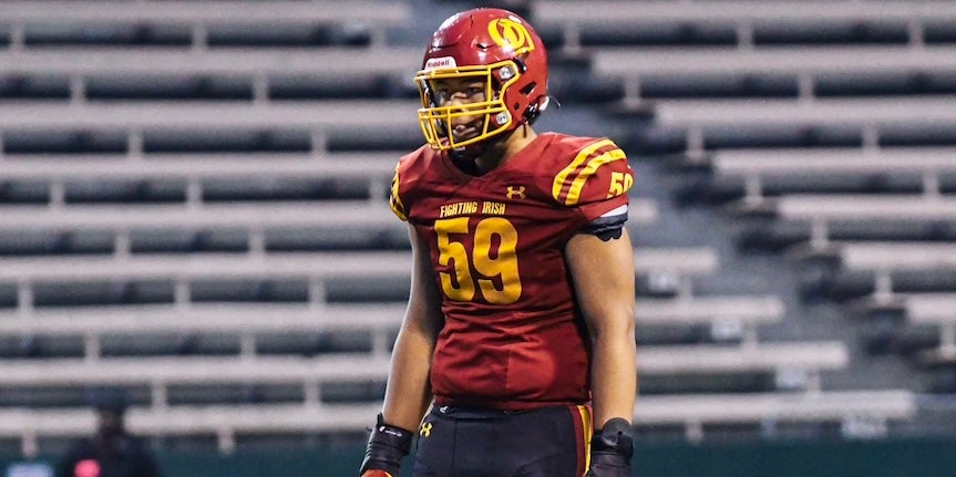 Making sense of the Notre Dame 2027 defensive line board – Where things ...