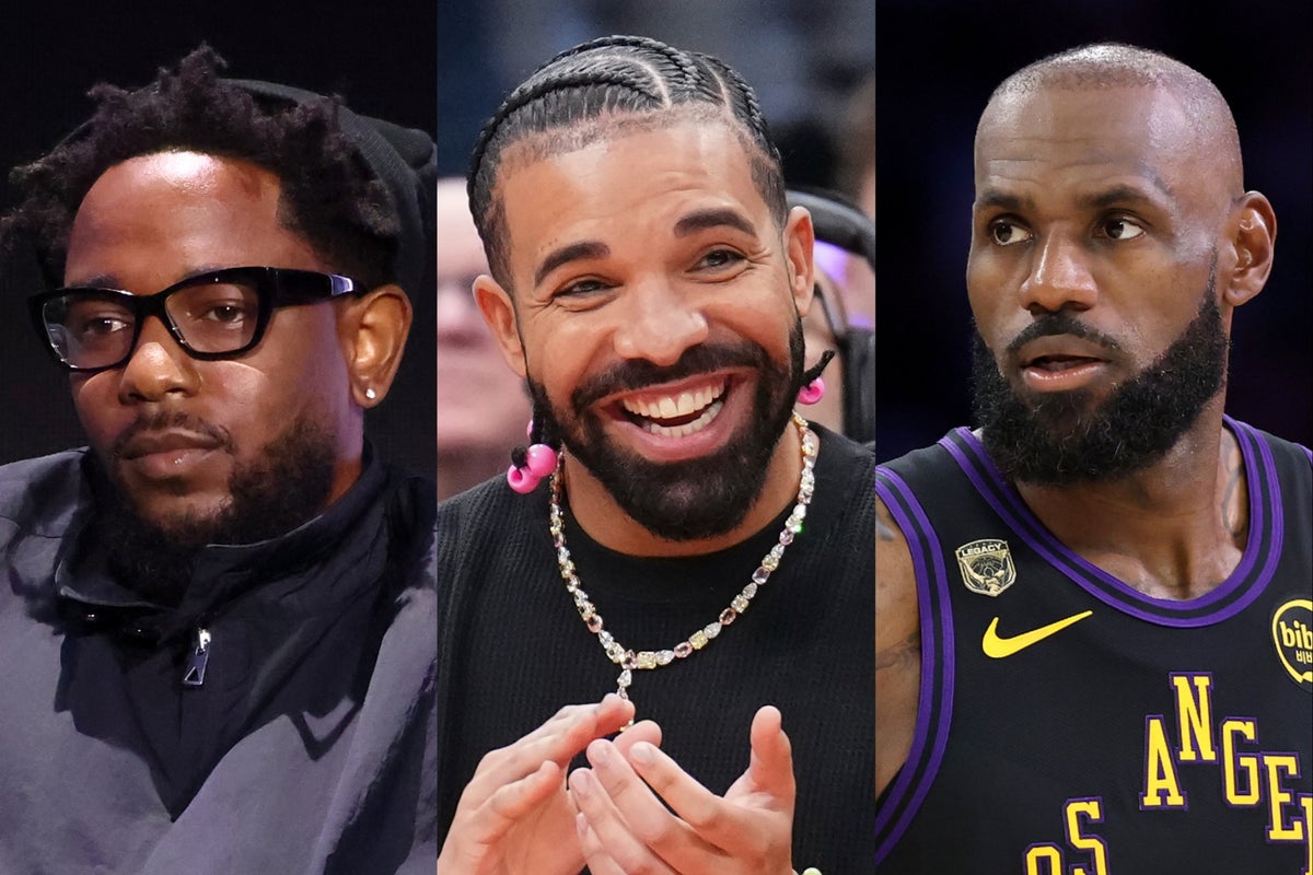 All the people Drake shades on his three new albums