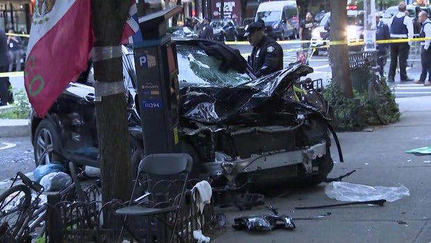 2 dead, 3 critical after driver crashes into pedestrians on Upper West ...