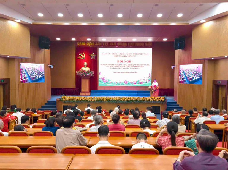 Hỗ trợ tiền mặt cho hộ khó khăn trong diện giải phóng mặt bằng Vành đai 2,5