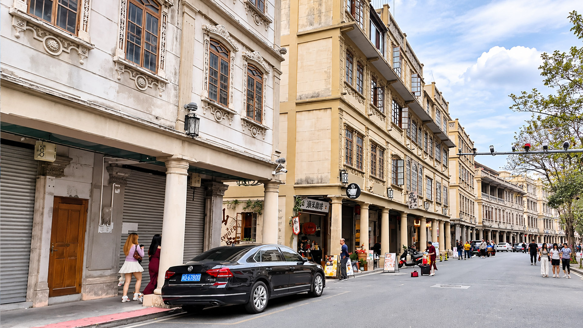 Discovering a cultural district hidden behind modern developments