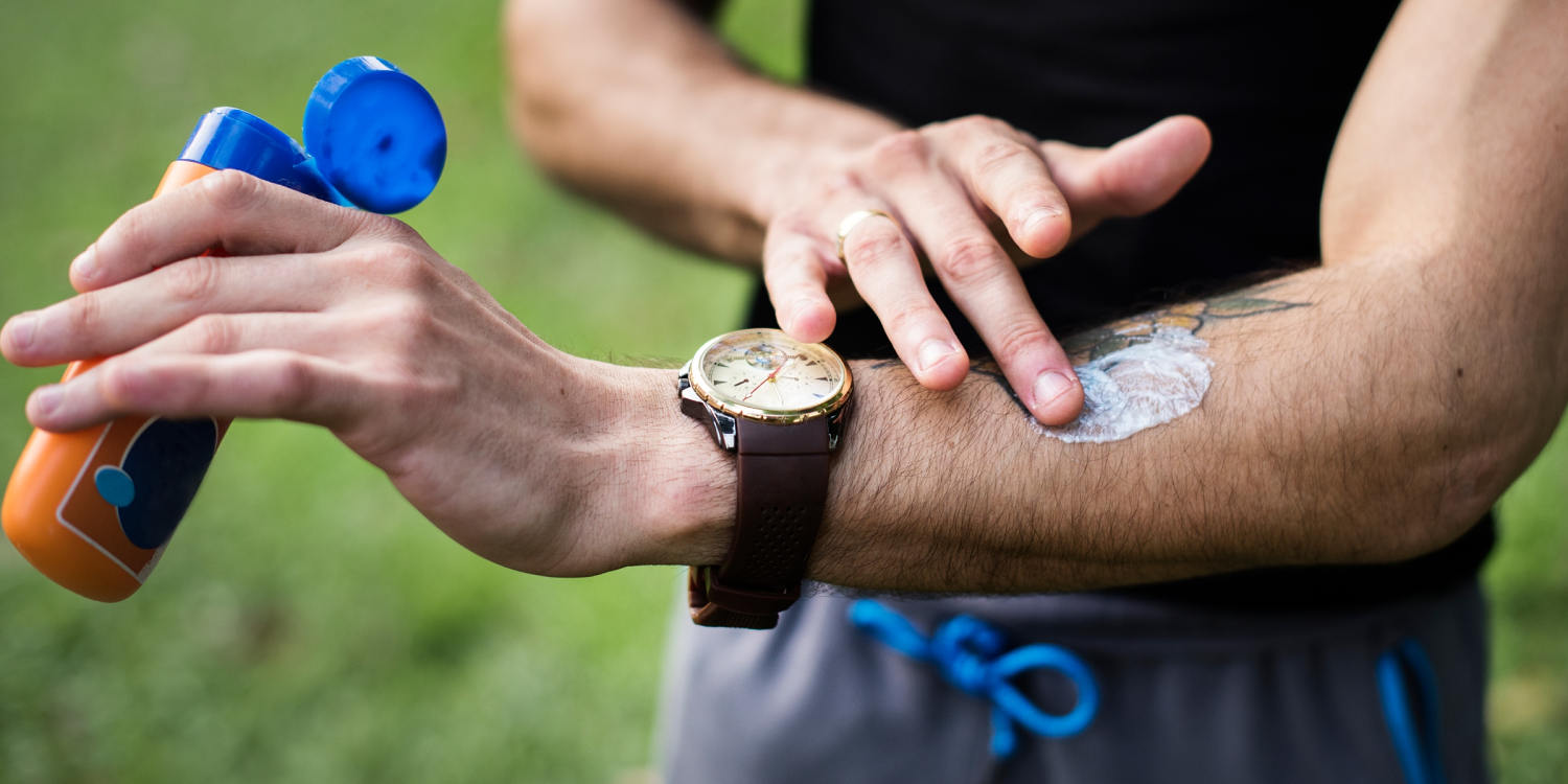 You should almost always put sunscreen on tattoos — here’s when to avoid it
