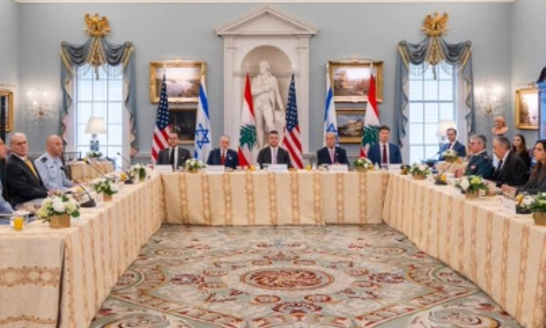 Israel and Lebanon agree 45-day ceasefire extension, US State ...