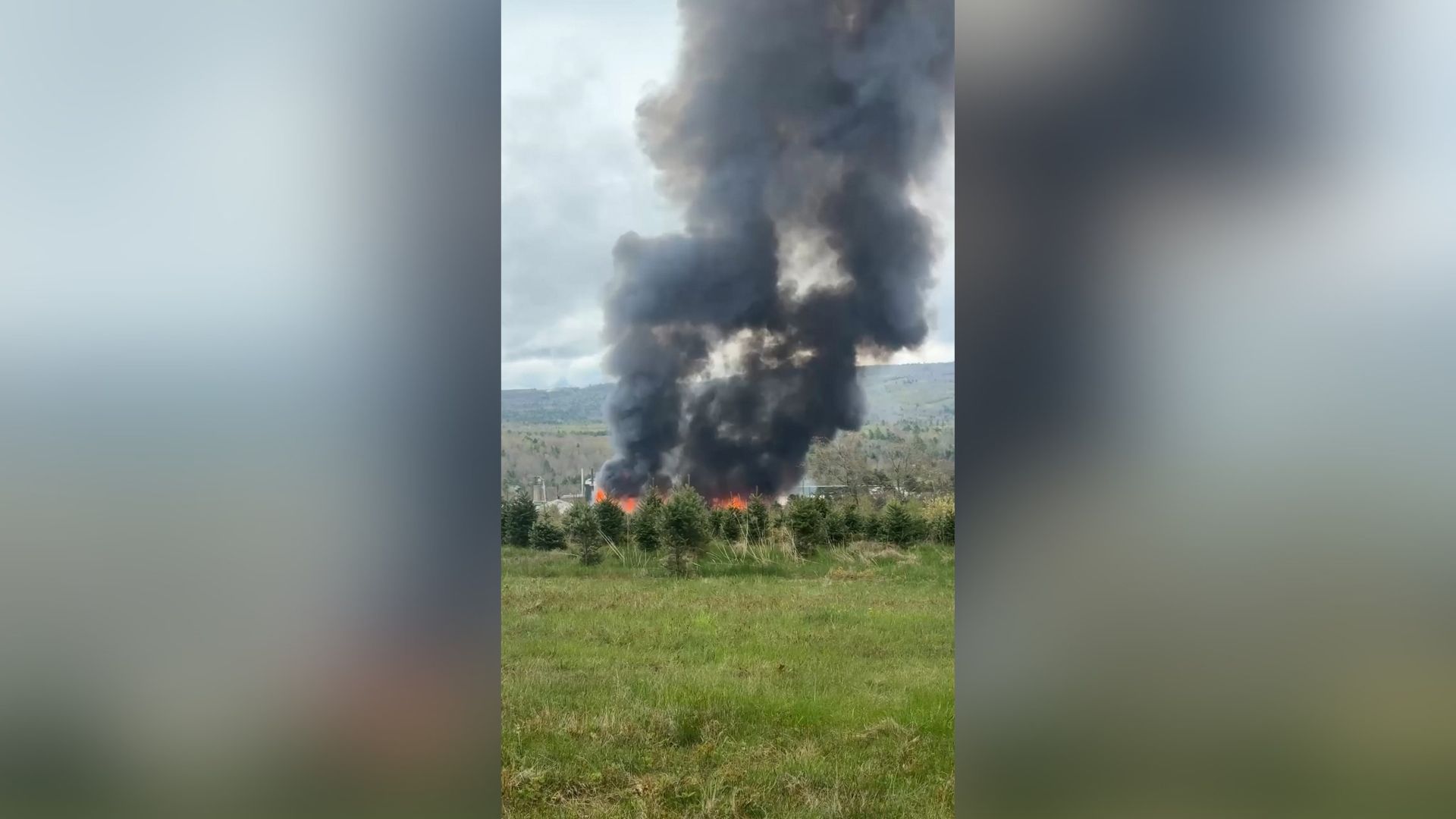 At least 11 injured in Maine lumber mill explosion