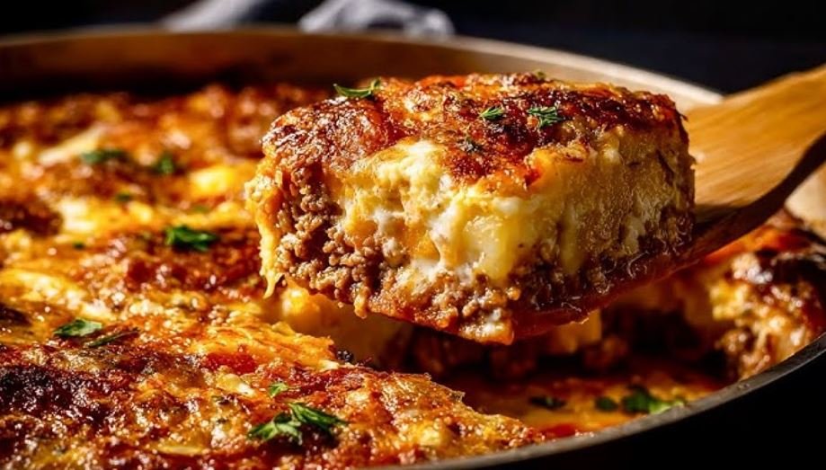 Whenever I have ground beef, I make this delicious dinner