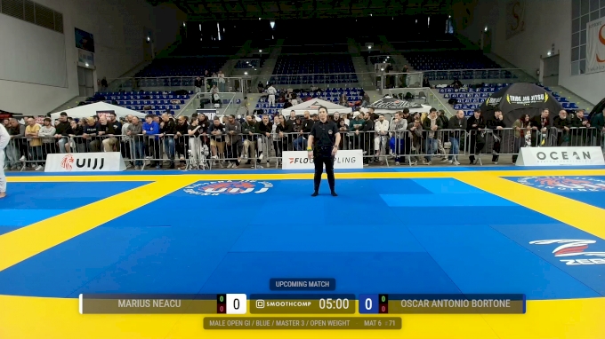Marius Neacu vs Oscar Antonio Bortone 2026 UIJJ Italian BJJ Open