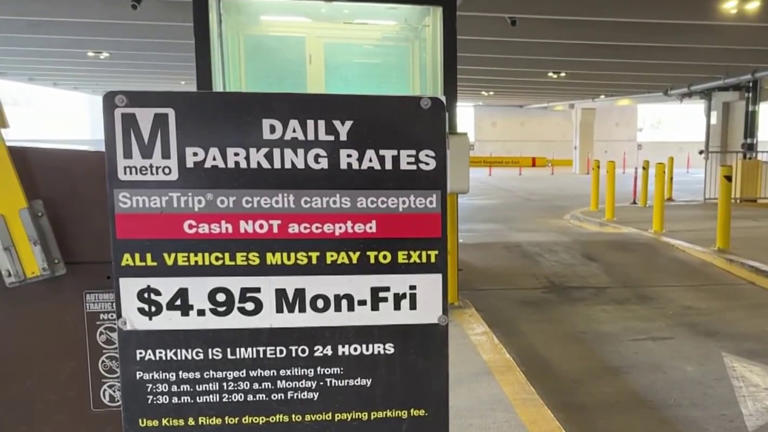 Person hit by Red Line Metro train after falling onto tracks
