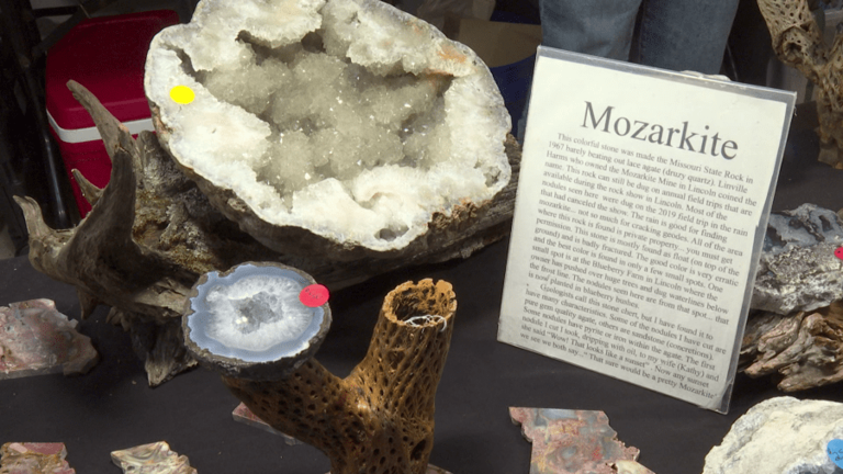 Annual rock swap event kicks off at Joplin Mineral Museum