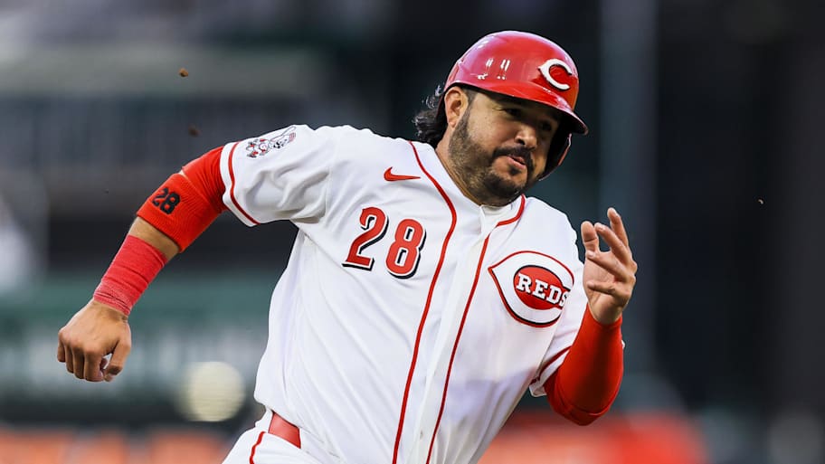 Eugenio Suárez takes major step toward return from oblique injury