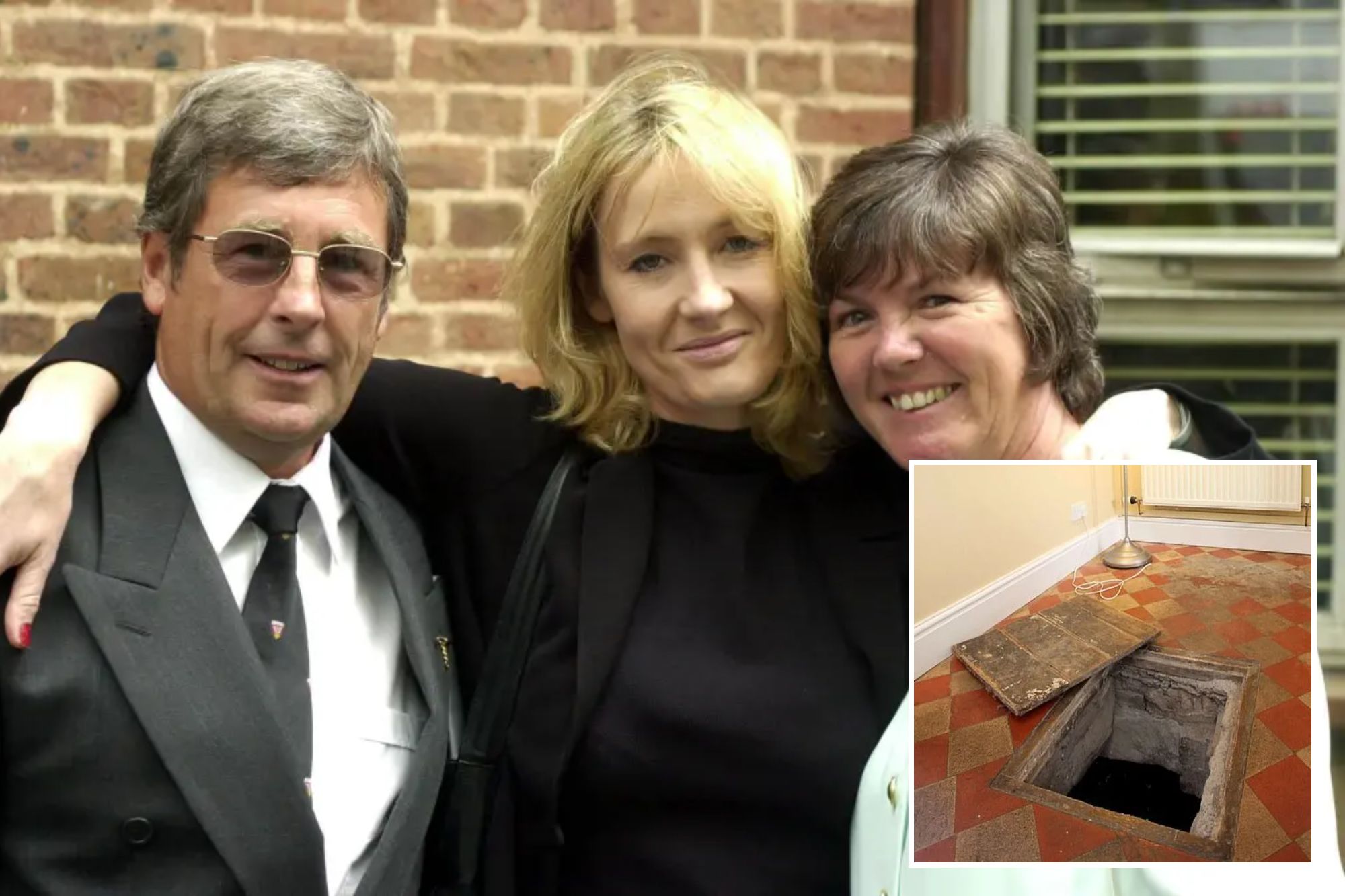 JK Rowling’s father ‘ran illegal cannabis operation’ from secret cellar ...