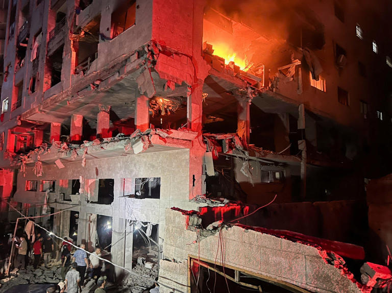 Israel says it has killed Hamas commander in Gaza air strike