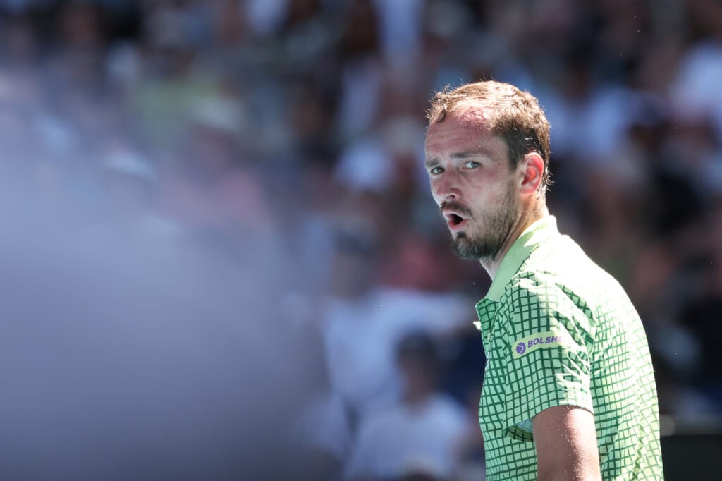 The shocking reason Sam Querrey thinks Daniil Medvedev’s ugly game ...