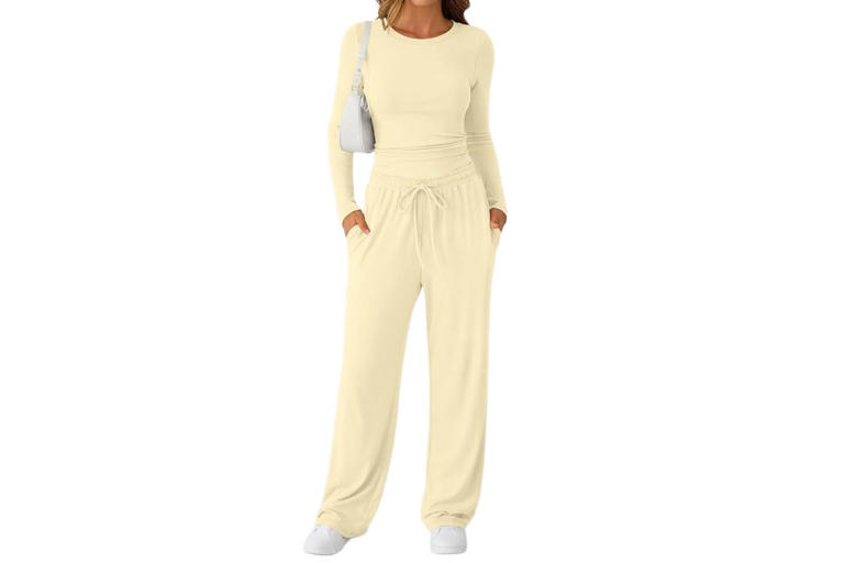 Matching sets are replacing travel-day leggings, and my stylish jet ...
