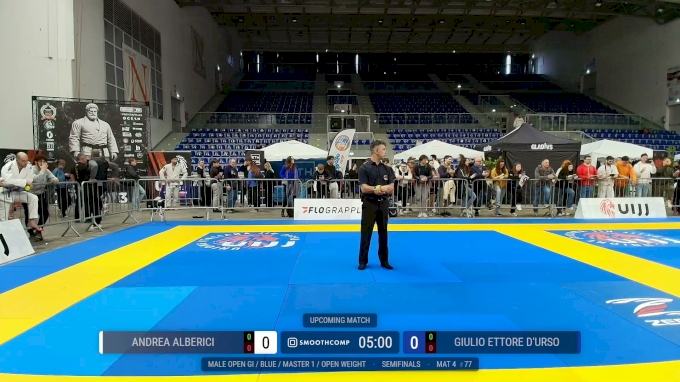Andrea Alberici vs Giulio Ettore D'Urso 2026 UIJJ Italian BJJ Open