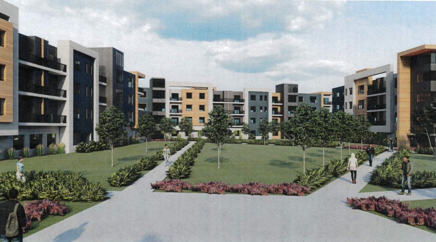 Major 350-unit apartment development proposed next to Rockford University