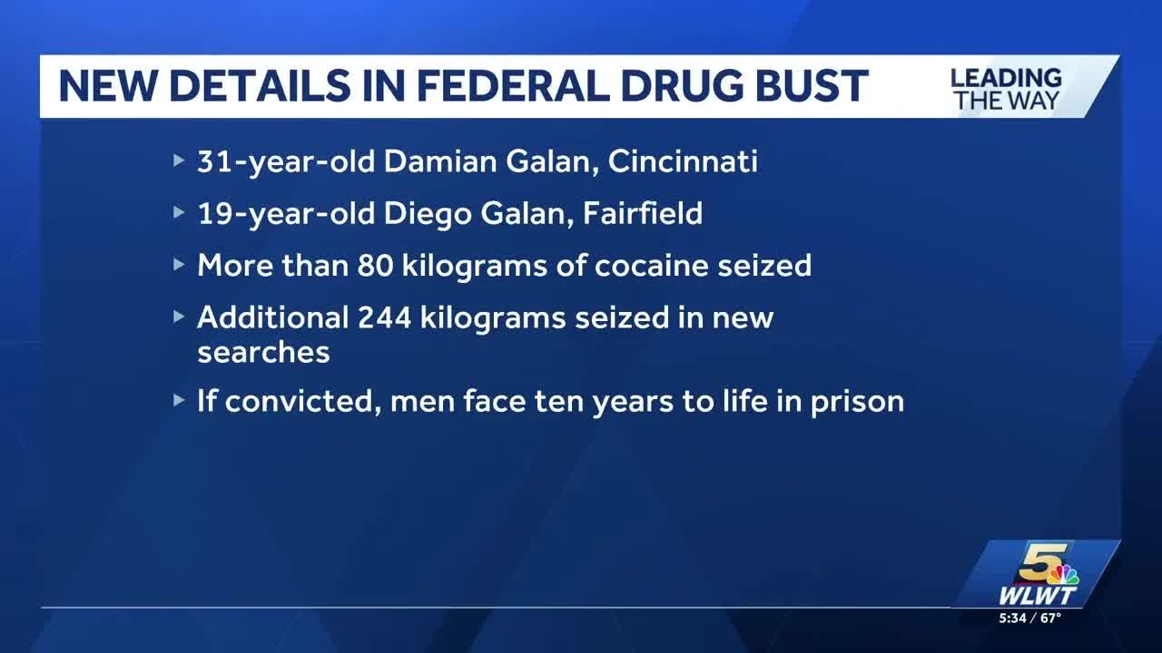 Feds seize nearly 250 kilos of cocaine in Cincinnati drug bust