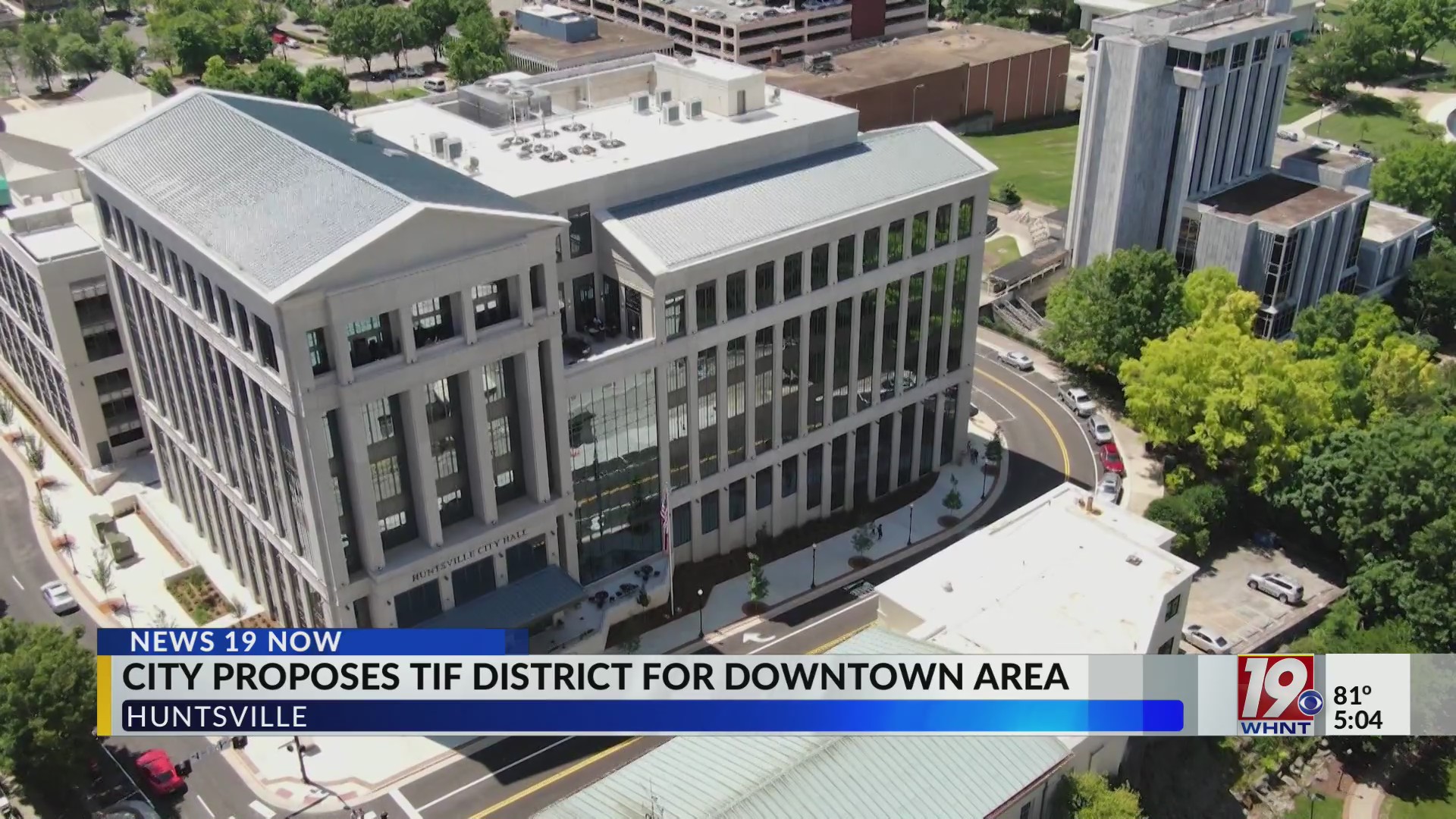 Huntsville proposes TIF district for downtown area | May 15, 2026 ...