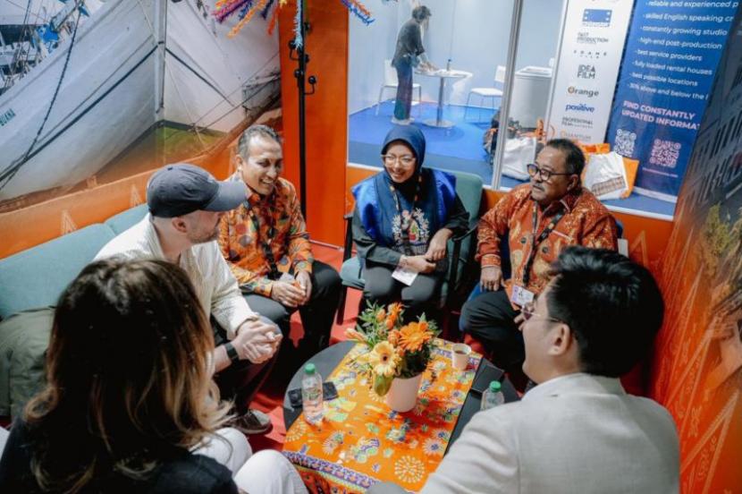 DKI Jakarta jajaki kerja sama film dengan Goldfinch