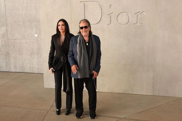 Al Pacino, 86, and girlfriend Noor Alfallah, 32, make rare appearance ...