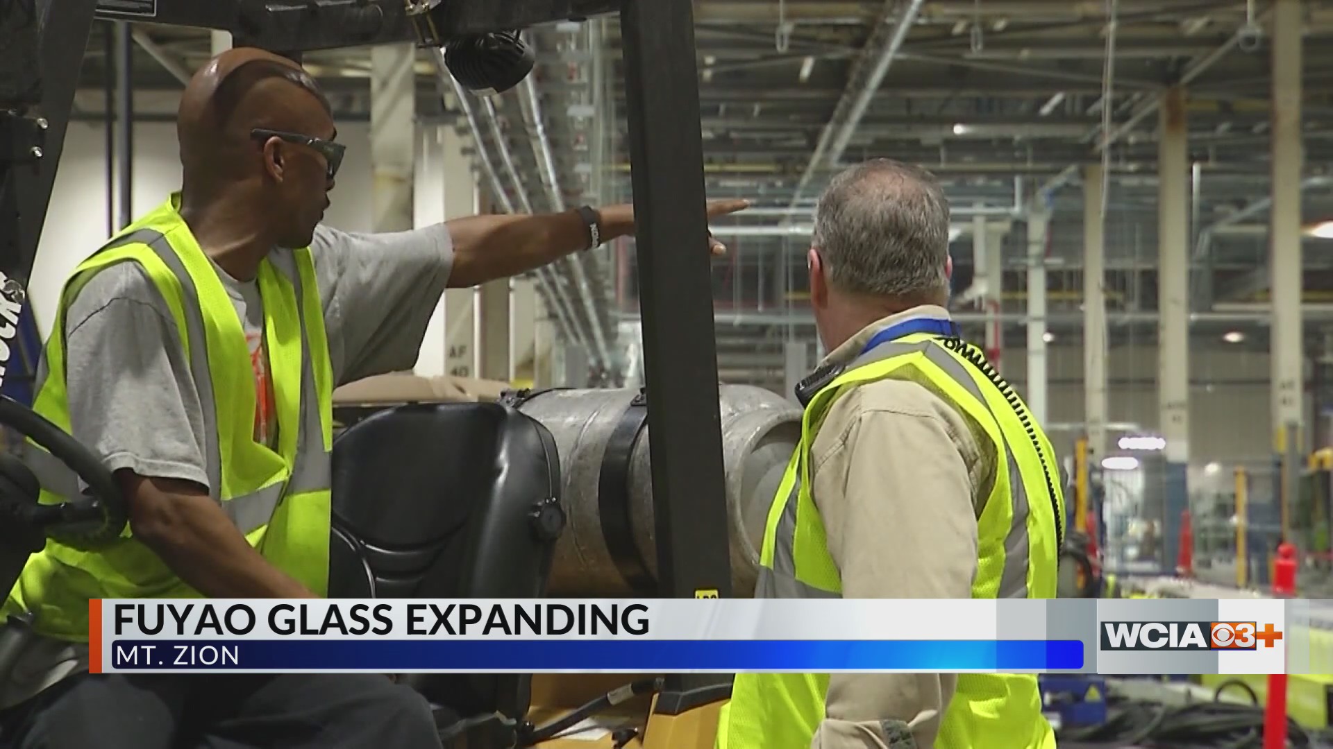 Fuyao Glass expansion to add hundreds of jobs at Mt. Zion facility