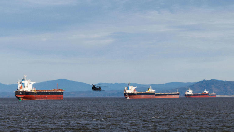CENTCOM has redirected 70 commercial vessels and disabled 4 to enforce ...