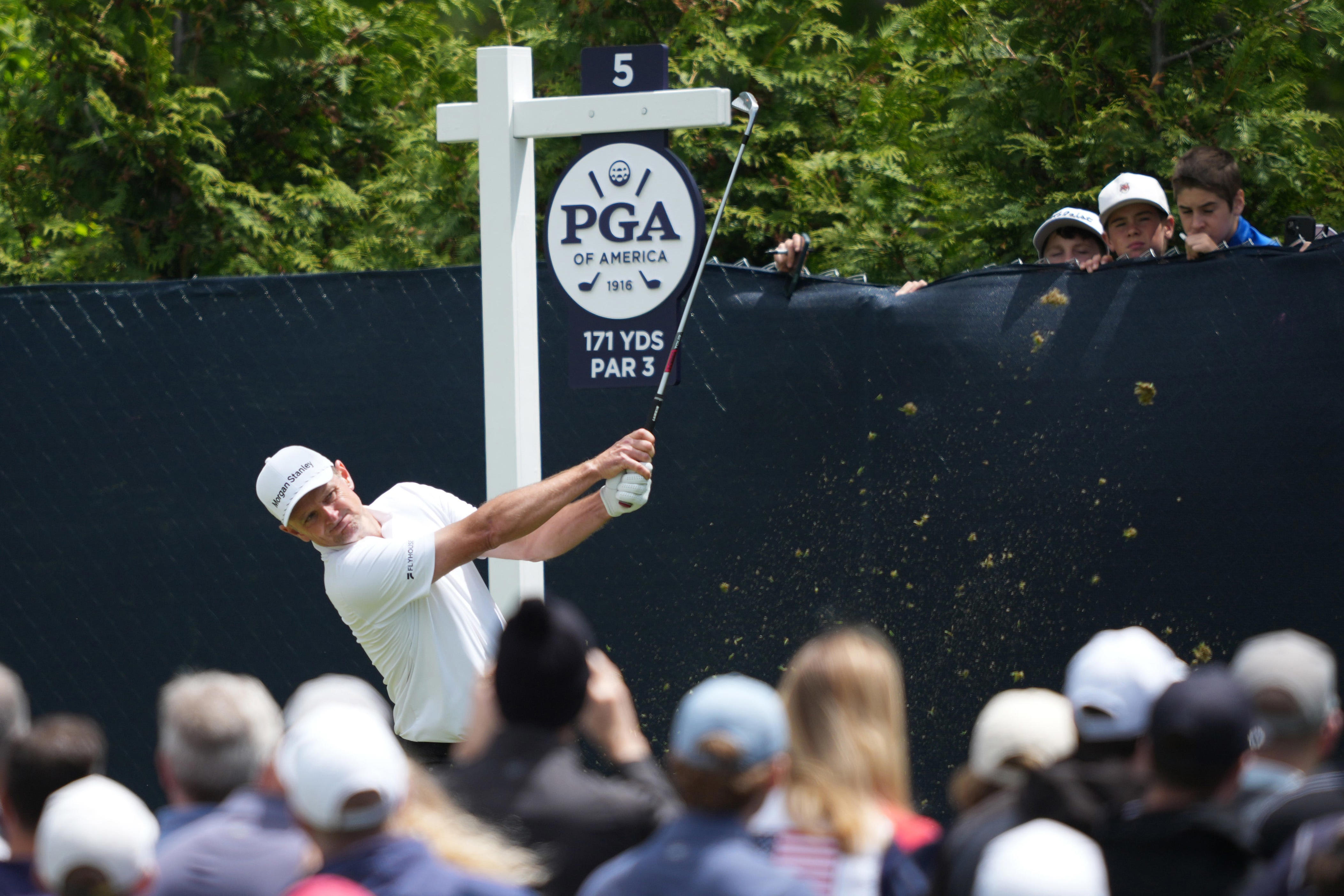 Pga Championship Leaderboard Live Updates Who Shines On Moving Day