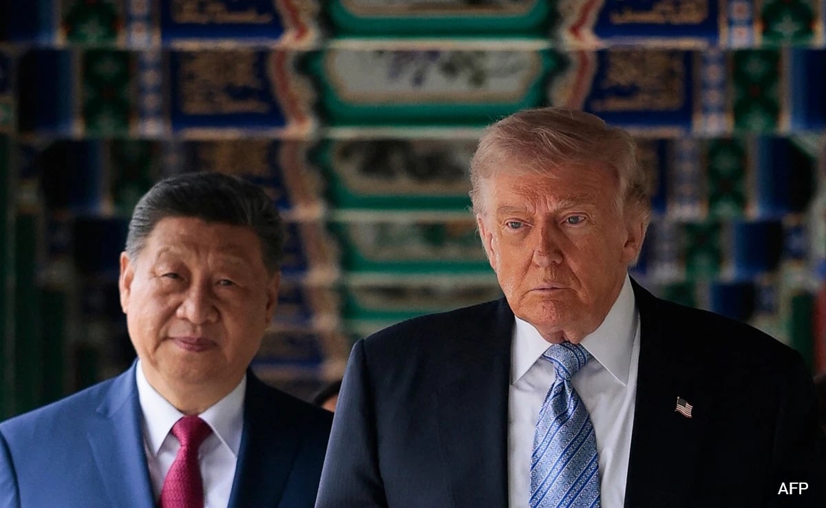 Why Xi took Trump inside Zhongnanhai, China's most guarded political ...