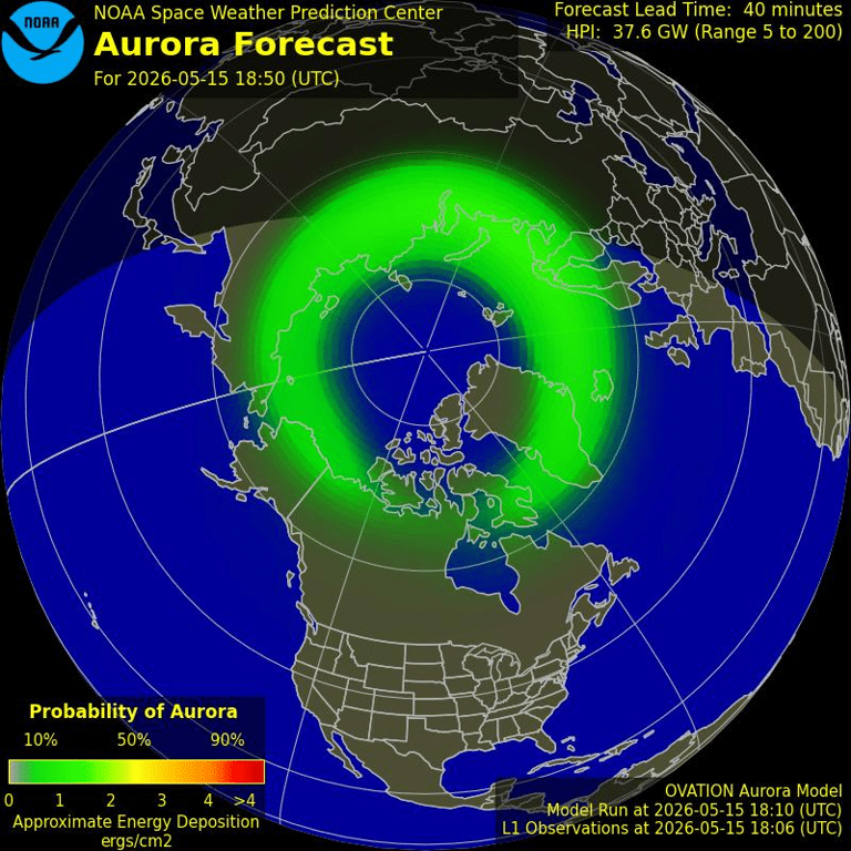 10 US states could see northern lights tonight: Here’s where to watch!