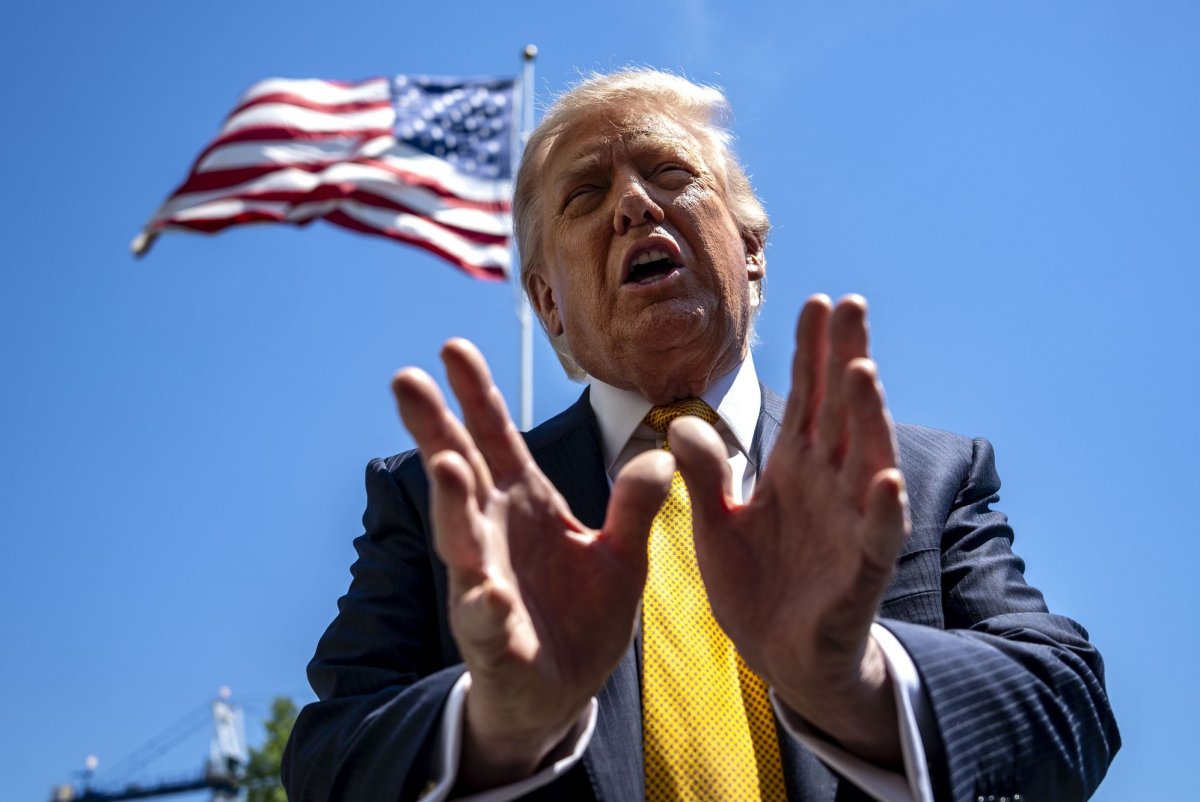 Trump announces ‘Garden of American Heroes’ project in DC