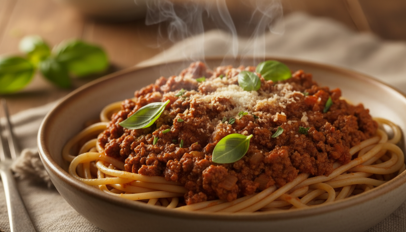 Whenever I have ground beef, I make this delicious dinner