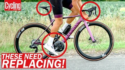 I bet you didn’t know these bike parts need replacing