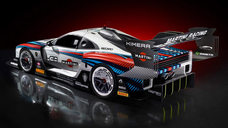 The Lancia 037 tribute just got a 1,000 HP V8 from Koenigsegg