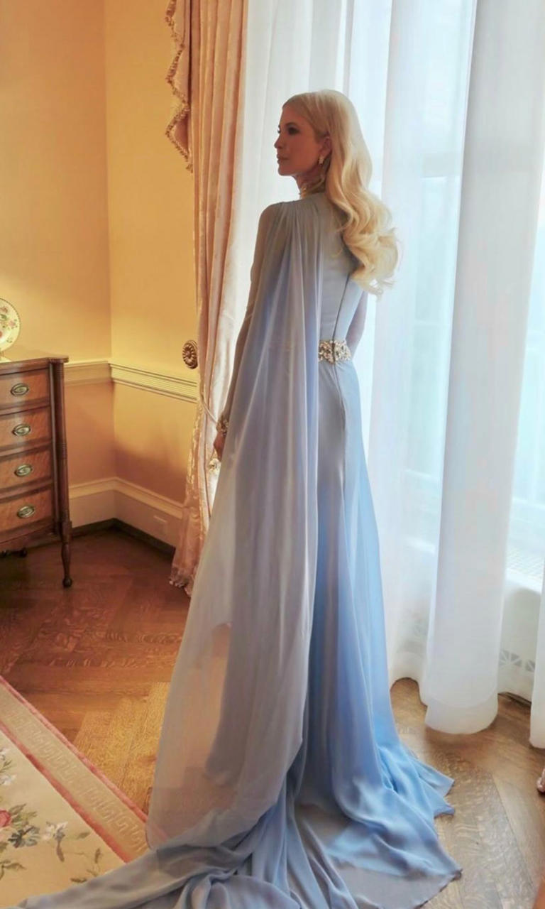 Ivanka Trump and daughter Arabella twin in burgundy in sweet life update