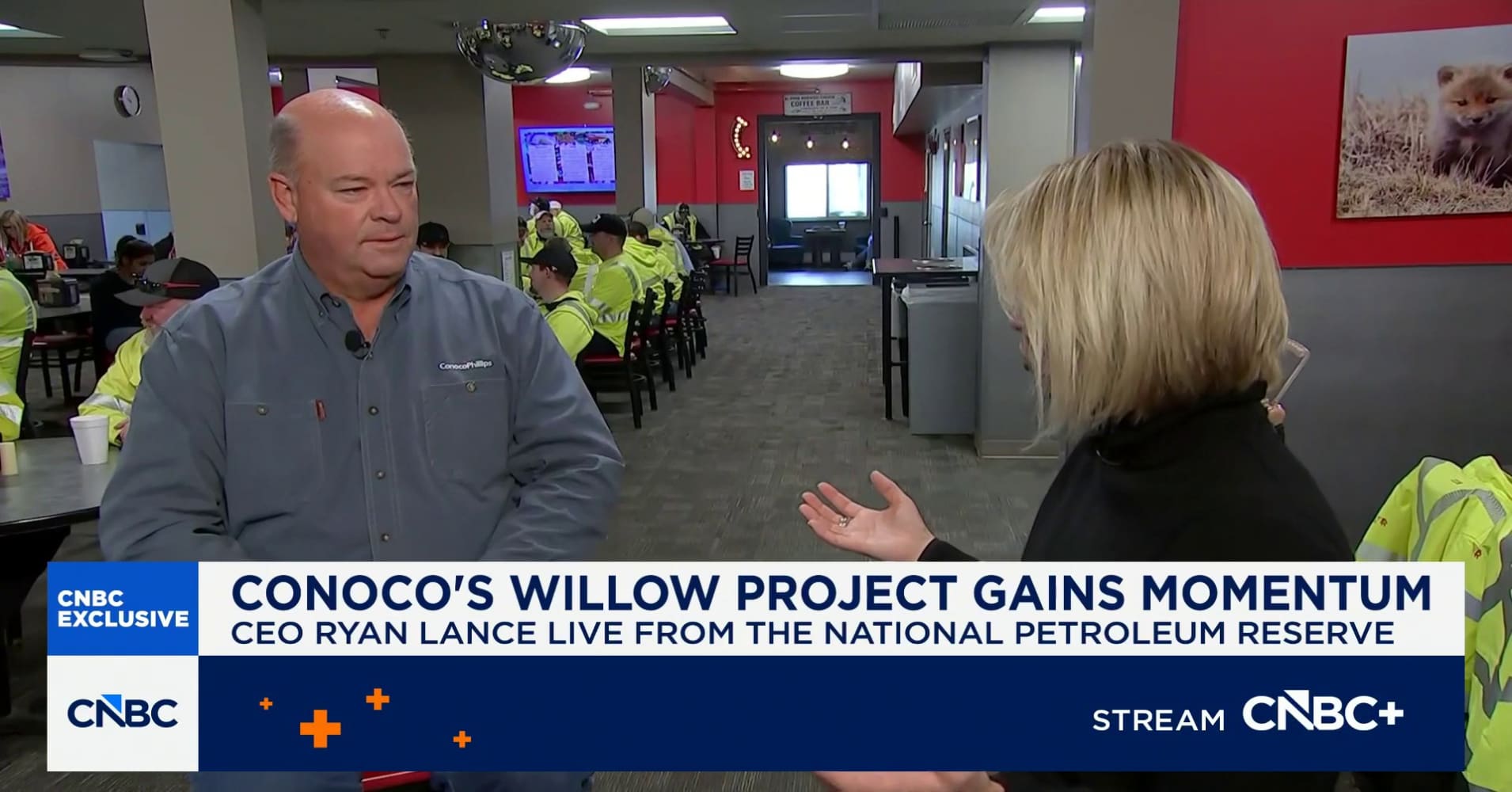 ConocoPhillips CEO Ryan Lance on its Willow project in Alaska