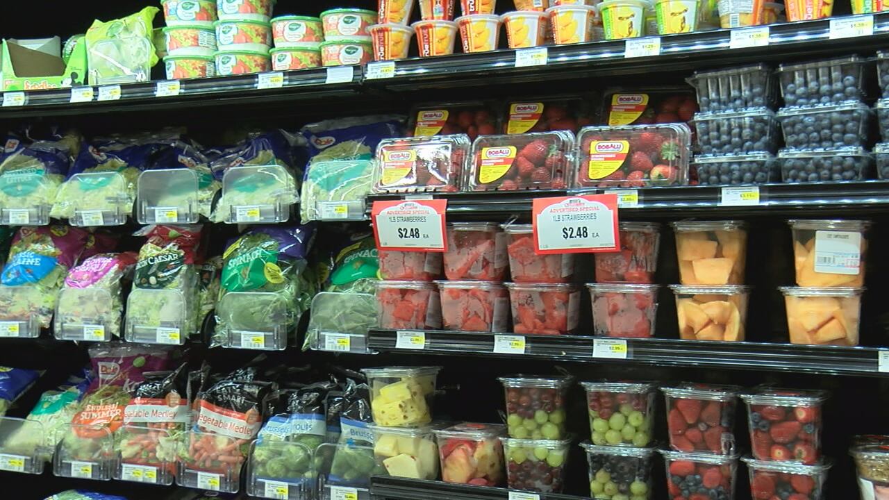 SNAP recipients can double money on fresh produce through May program