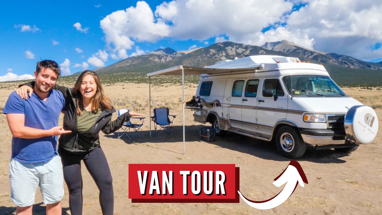 Van tour - is this the perfect campervan layout?